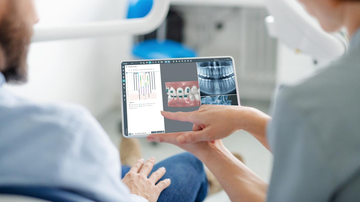 AI-driven orthodontic treatment planning software