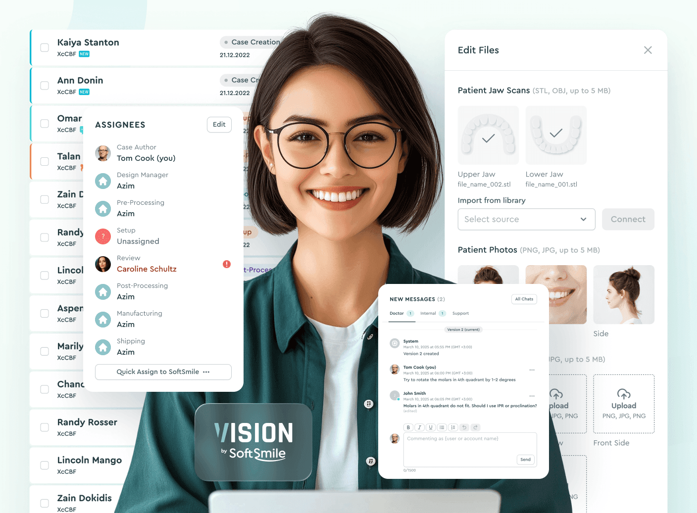 Orthodontic Diagnosis and Treatment Planning: Free Template